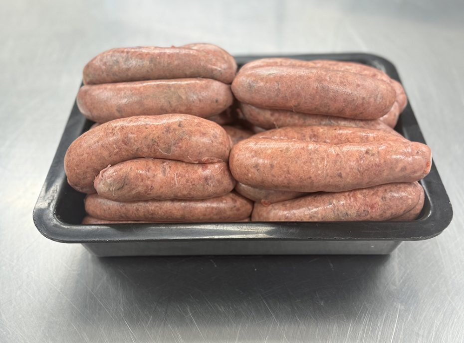 Beef – Real sausages – Scotty's Meats