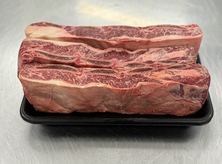 Beef – Short ribs – Scotty's Meats