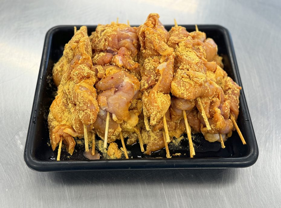 Chicken – Kebabs sweet chilli garlic – Scotty's Meats