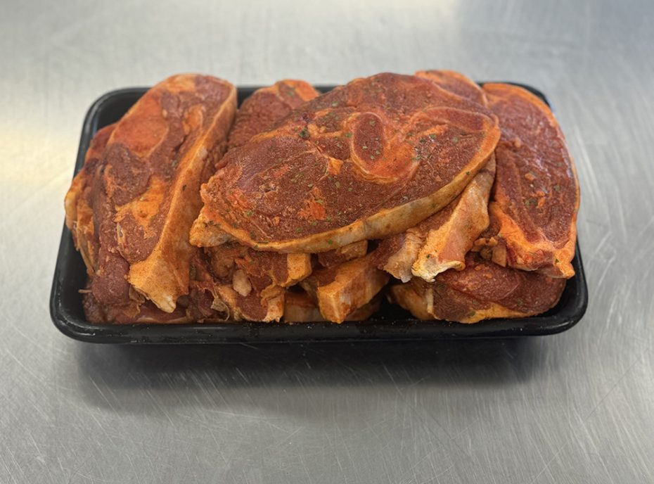 Lamb – Chops nicey spicey – Scotty's Meats