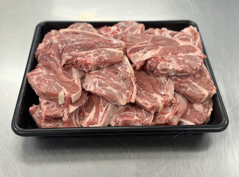 Lamb – Shoulder chops – Scotty's Meats