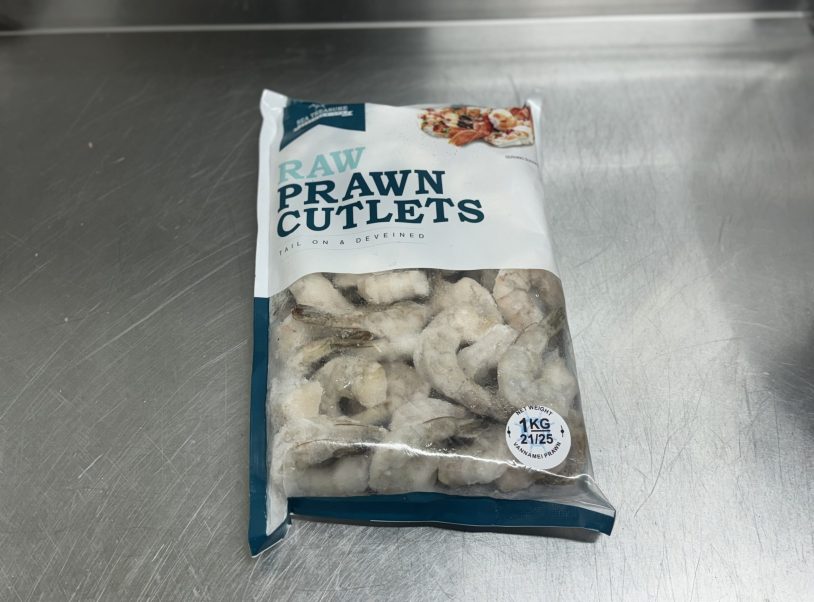 Seafood – Raw prawn cutlets – Scotty's Meats